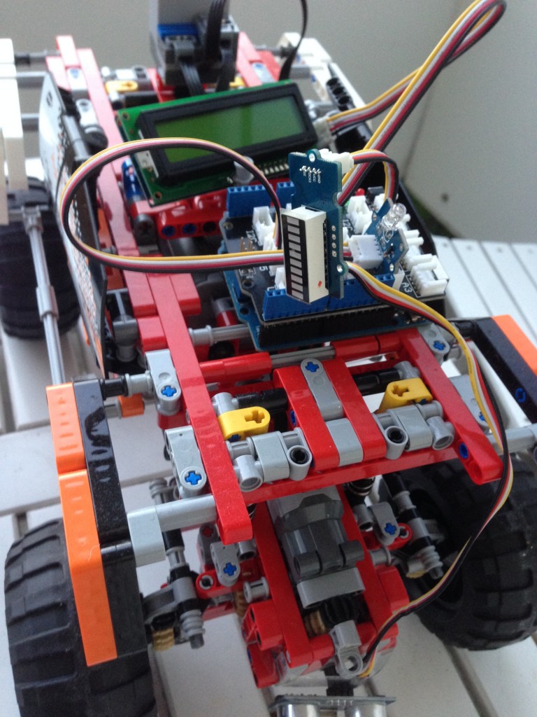 Arduino controlling Lego 4×4 (Powerfunctions IR) | Johannes' Blog